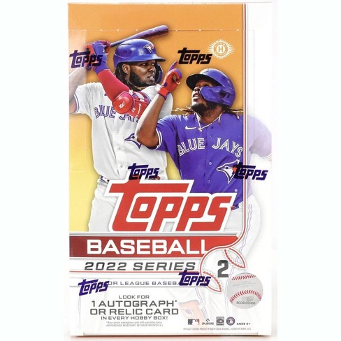 2022 Topps Series 2 Baseball Hobby Box : Target