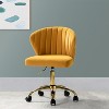 Ilia Task Chair Swivel Office Chair Desk Chair With Tufted Back | Karat ...