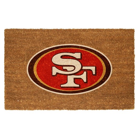 Nfl San Francisco 49ers Logo Door Mat : Target