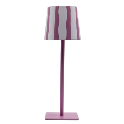 National Brand Portable And Rechargeable Led Touch Lamp With Purple And ...
