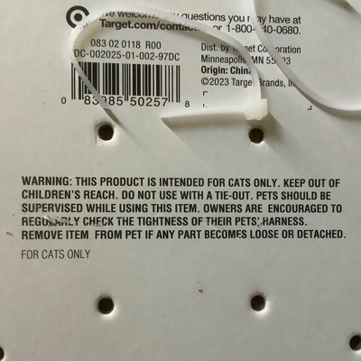 Cat Walk Tether Set - 2ct - Boots & Barkley™ : Target