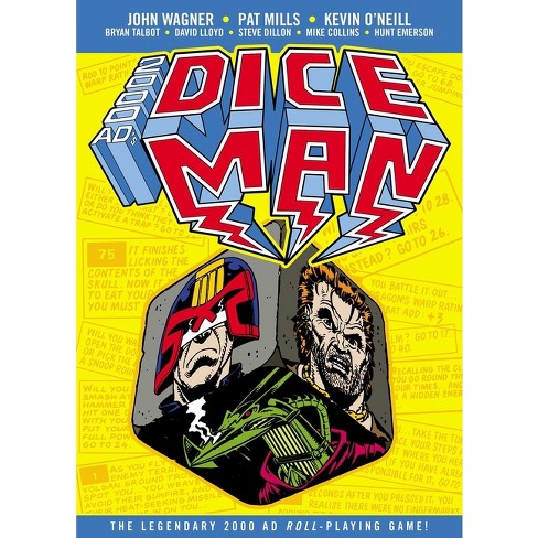 The Complete Dice Man - By Pat Mills & John Wagner (hardcover) : Target