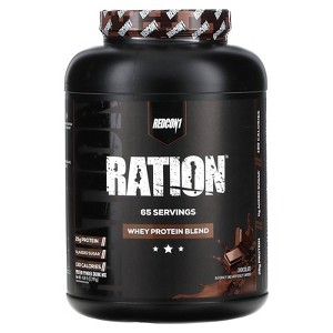 Redcon1 Ration, Whey Protein Blend, Chocolate, 4.84 Lbs (2,197 G) : Target