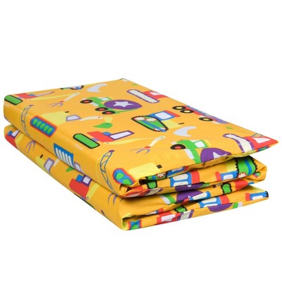 Wildkin Kids Vinyl Rest Mat Cover (fairy Garden) : Target