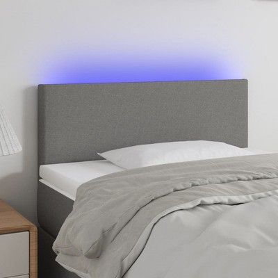Vidaxl Led Headboard, Upholstered Headboard For Bed Home, Bed Headboard ...