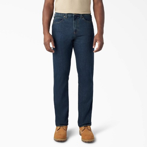 Dickies Flex Regular Fit 5-pocket Jeans, Dark Denim Wash (dwi), ,30 32 : Target