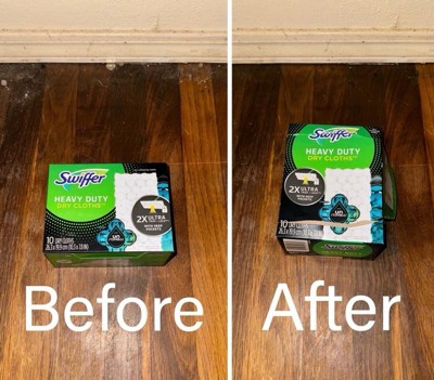 Swiffer Unstopables Fresh Heavy Duty Dry Cloths Refill - 20ct : Target