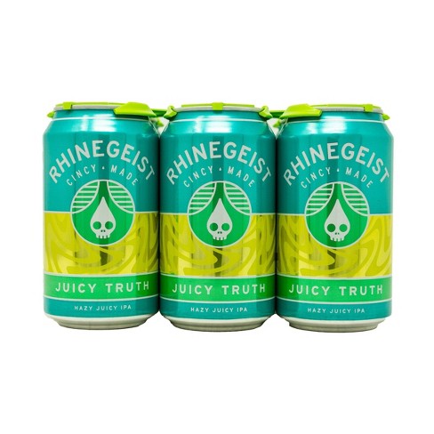 Rhinegeist Juicy Truth - 6pk/12 Fl Oz Cans : Target