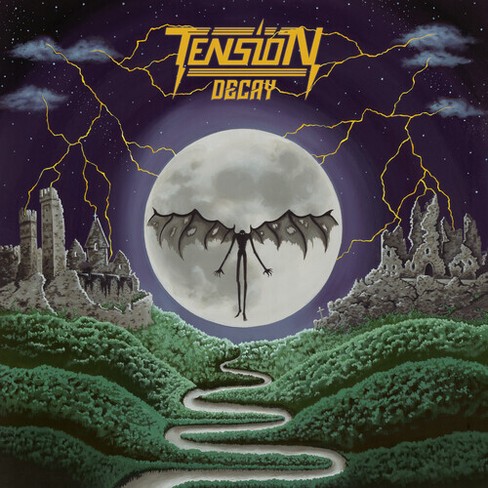 Tension - Decay (vinyl) : Target