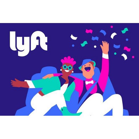 $25 Lyft Night Out Gift Card (email Delivery) : Target