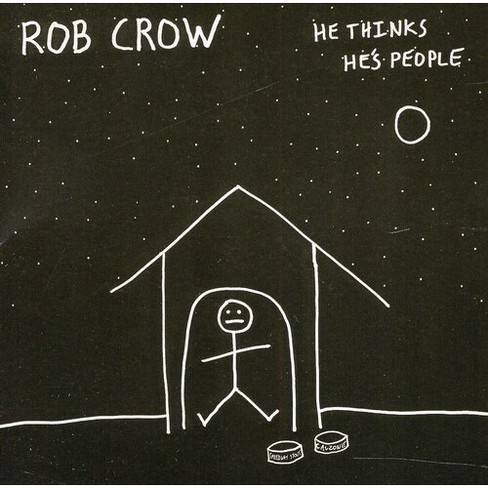 Rob Crow - He Thinks He's People (cd) : Target
