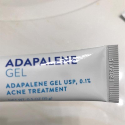 Acnefree Adapalene Gel Once Daily Topical Retinoid Acne Treatment - 0 ...