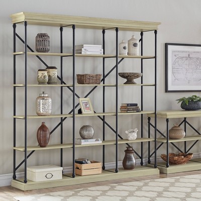 White 5 Shelf Bookcase : Target