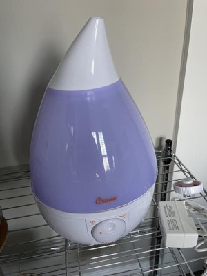 Crane Drop Ultrasonic Cool Mist Humidifier - 1 Gallon : Target