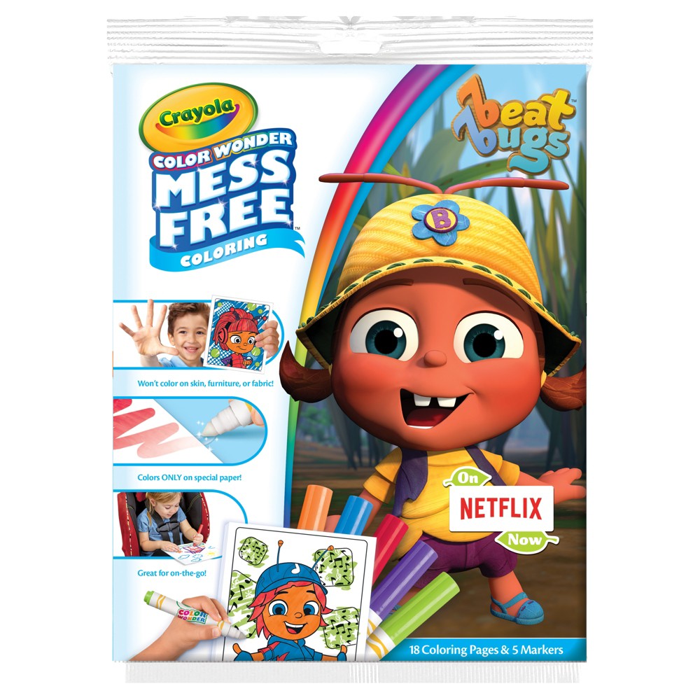 UPC 071662524029 - Crayola Color Wonder Coloring Kit - Disney Frozen ...