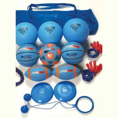 Sportime Recess Pack, Blue, Grade 5, Set Of 20 : Target