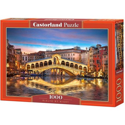 2000 Piece Jigsaw Puzzle, Venice Bridge, Venetian Canals, Venice Italy ...