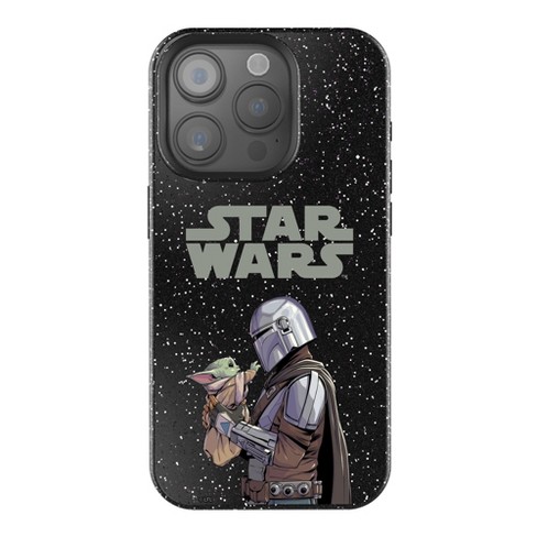 Keyscaper Star Wars: The Mandalorian Grogu And Din Djarin Color Block ...