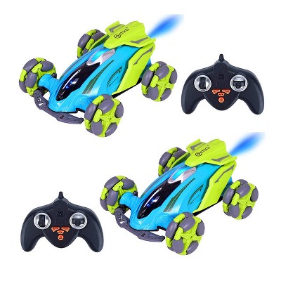Contixo Remote Control Car Sc3 -stunt Car Toy, 4wd Double Sided 360 ...