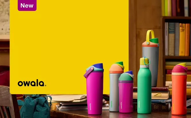 Owala products at Target