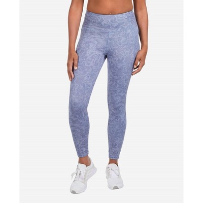 Women's High Waist Wallpaper Floral 7/8 Leggings - Danskin : Target