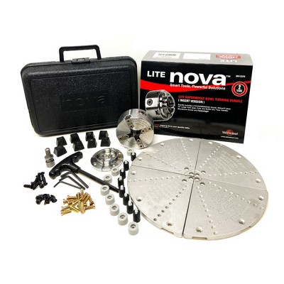 NOVA 23270 Lite SuperNOVA2 Insert Version Bowl Turning Chuck Bundle ...