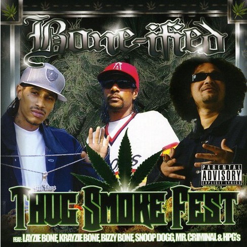 Bone-ified - Thug Smoke Fest (cd) : Target