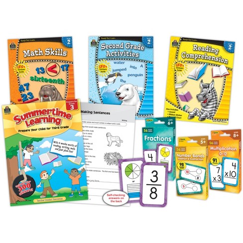Teacher Created Resources Learning At Home: Grade 2 Kit : Target