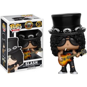 Funko Pop Rocks: Guns N' Roses - Slash - Vinyl Figure #51 #10687 : Target