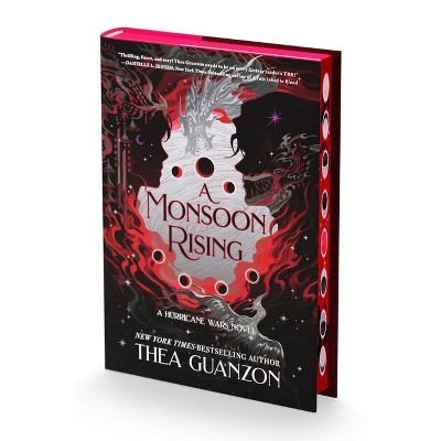 A Monsoon Rising - (hurricane Wars) By Thea Guanzon (hardcover) : Target