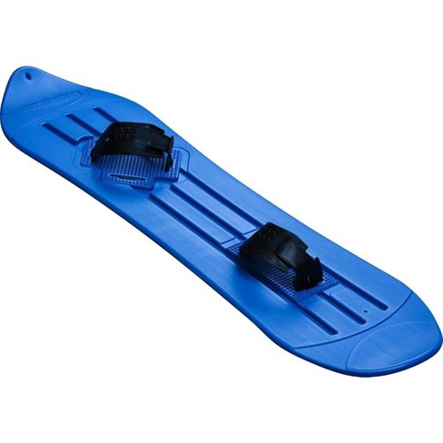Slippery Racer Kids Snowboard, Plastic-blue : Target