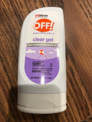 Off! Clean Feel Insect Repellent Ii Fragrance Free Personal Bug Spray ...