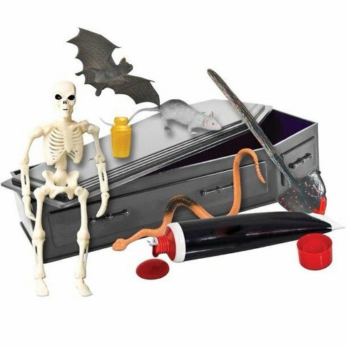 Ultimate Gray Coffin Playset For Wwe & Aew Wrestling Action Figures ...