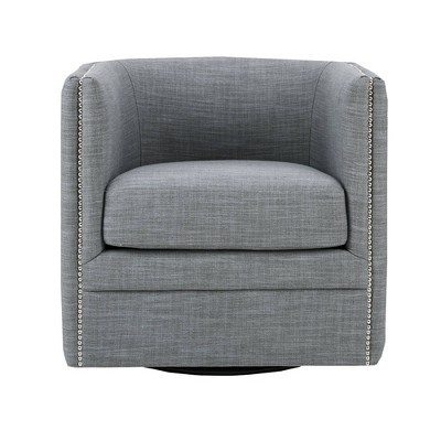Milton Swivel Chair - Cream : Target
