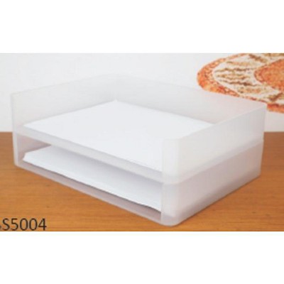 Sorbus Plastic Paper Organizer 2 Pc : Target