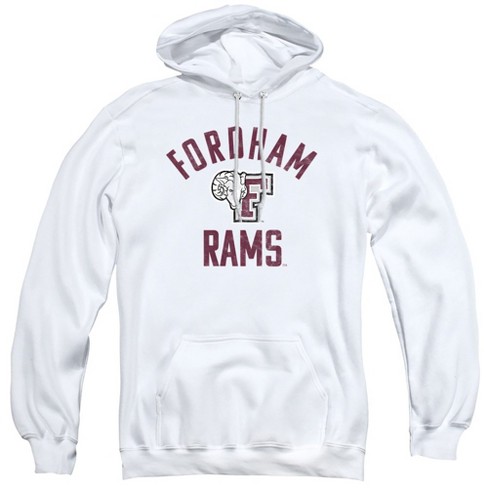 Campus Lab Fordham University Official Rams Logo Adult Pull-over Hoodie ...