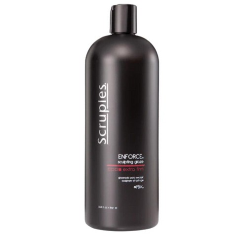 Scruples Enforce Sculpting Glaze (33 Oz Xxl Liter) Creates Body And ...