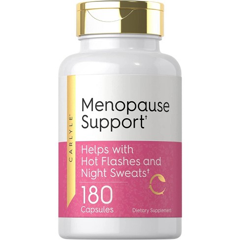 Carlyle Menopause Supplement For Women | 180 Capsules : Target
