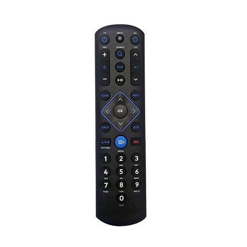 Charter Spectrum Formerly Charter Cable Remote Control Backward ...