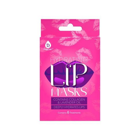 Pursonic Hydrating Lip Masks (pack Of 6) : Target
