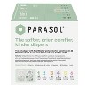 Parasol Clear+dry Natural Disposable Diapers - Size 4 - 52ct : Target