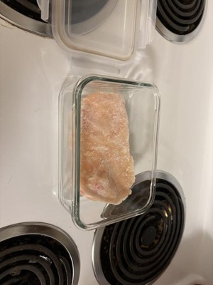 8pc (set Of 4) Glass Food Storage Container Set Clear - Figmint™ : Target