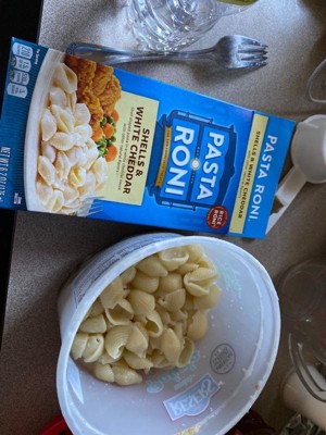 Pasta Roni Shells & White Cheddar 6.2oz : Target