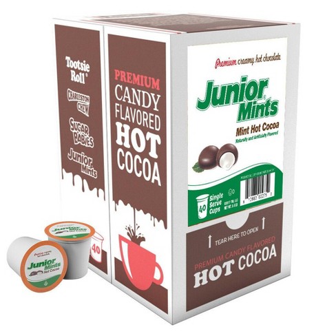 Junior Mints Hot Cocoa Pods, Keurig 2.0 K-cup Brewer Compatible ...