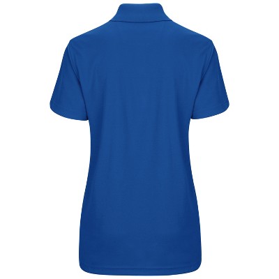 Red Kap Women's Short Sleeve Performance Knit Pocketless Core Polo ...