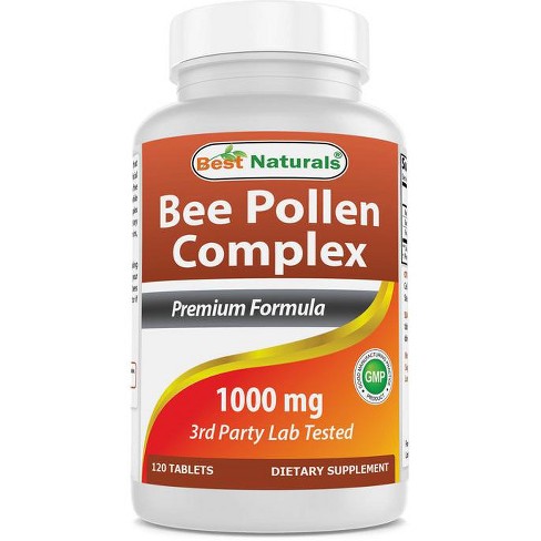Bee Pollen Complex 120 Tablets : Target