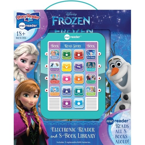 Disney Frozen Electronic Me Reader Story Reader And 8-book Boxed Set ...