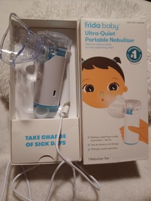 Frida Baby Ultra-Quiet Portable Nebulizer : Target
