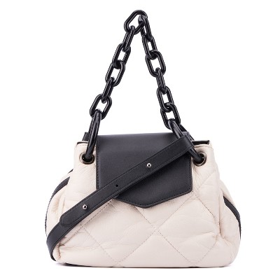 New York & Company Women's Bennett Crossbody Bag - Beige : Target