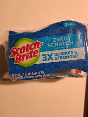 Scotch-brite Zero-scratch Scrub Sponges : Target